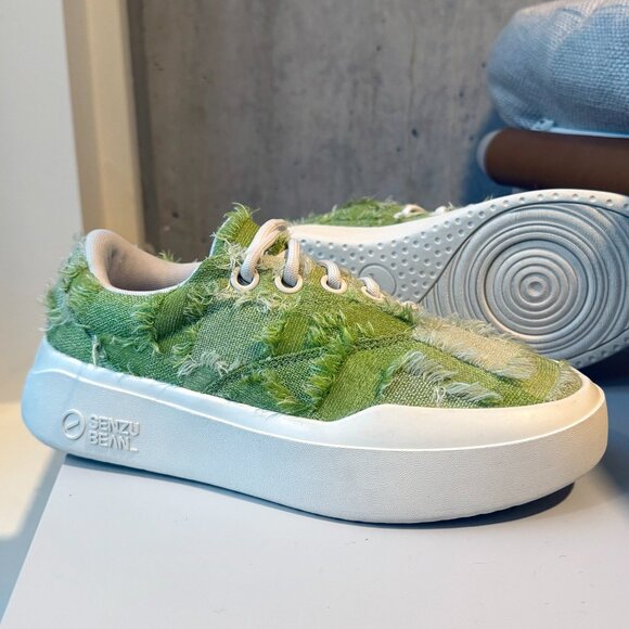 Senzu-Bean | Shoes | Nwot Senzubean Sneakers Us M 6 Us W 75 | Poshmark